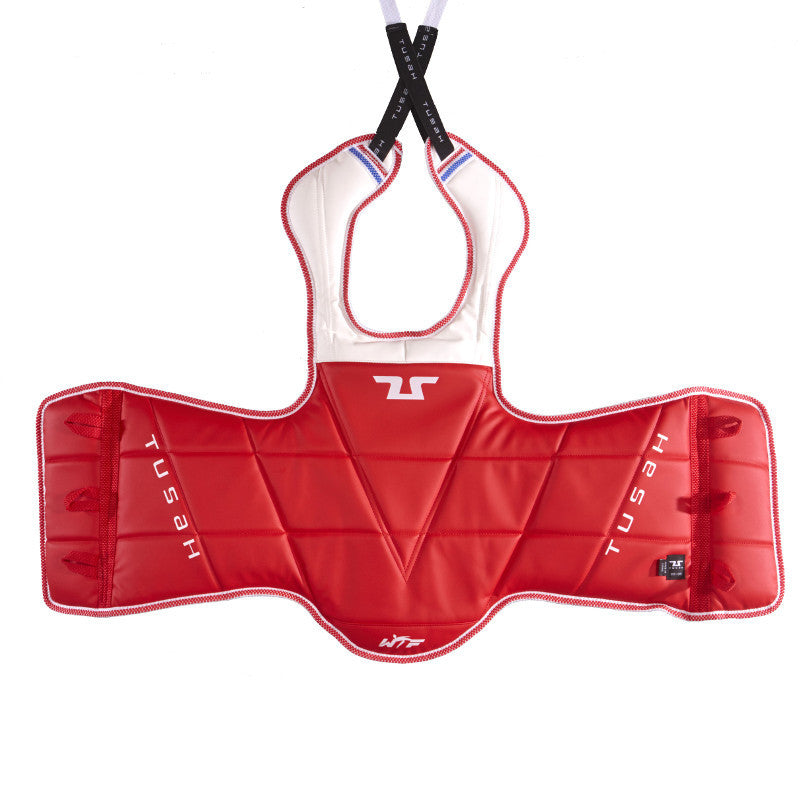 Tusah - Taekwondo Reversible Chest Guard – MJC Martial Arts Supplies